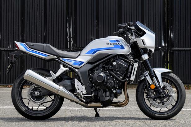 Honda tease production-ready CB1000F and CB1000F SE concepts