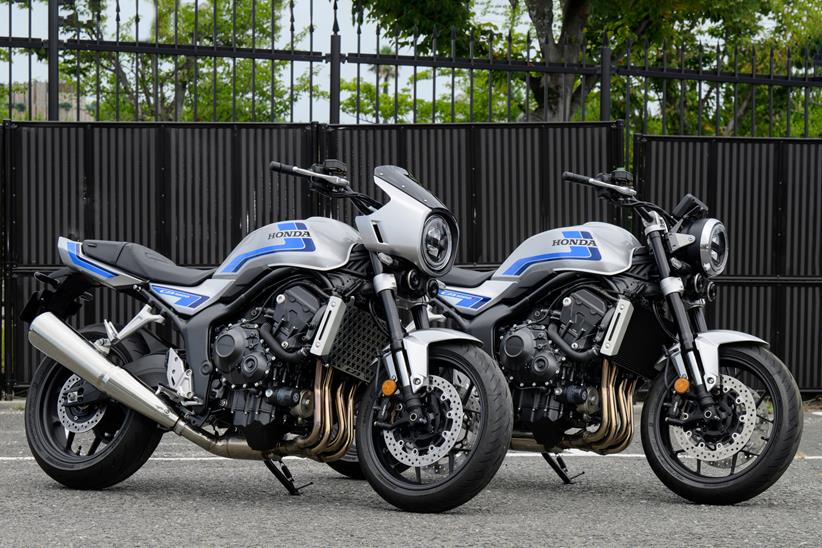 Honda tease production-ready CB1000F and CB1000F SE concepts