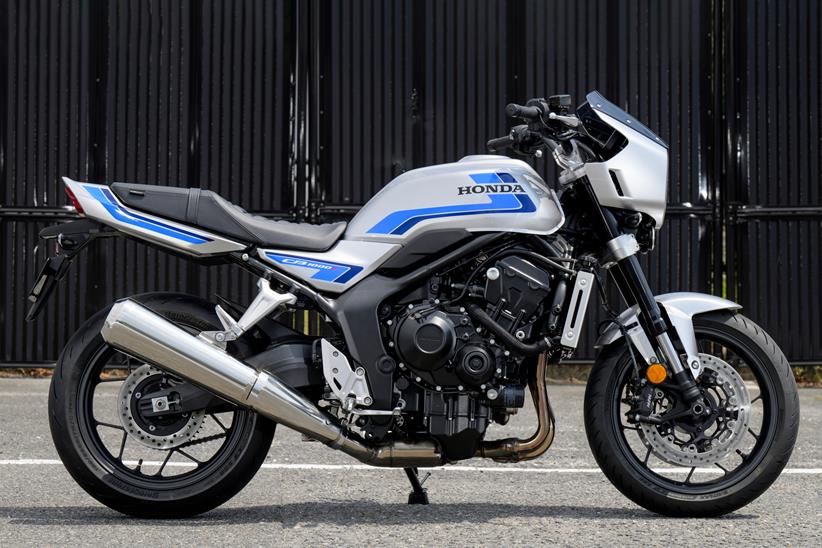 Honda tease production-ready CB1000F and CB1000F SE concepts