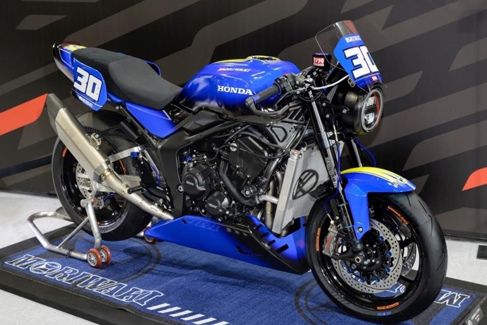 Honda tease production-ready CB1000F and CB1000F SE concepts