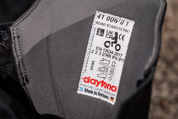 Daytona Road Star GTX Boots Review | A true boot for life