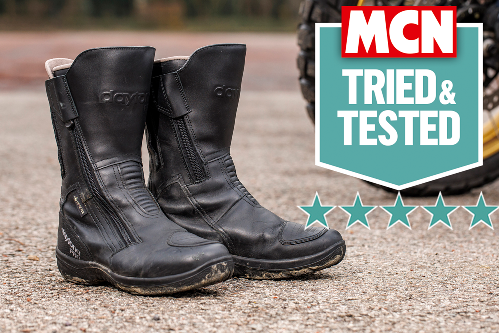 Daytona Road Star GTX Boots Review | A true boot for life