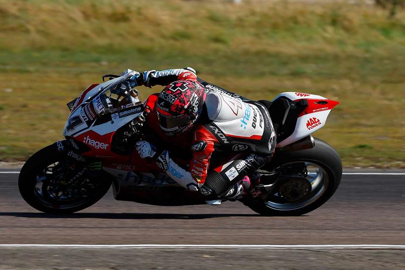 BSB Thruxton: Danny Kent beats Storm Stacey to top spot in free practice
