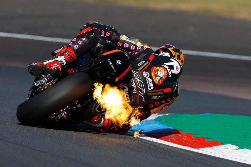 BSB Thruxton: Danny Kent beats Storm Stacey to top spot in free practice