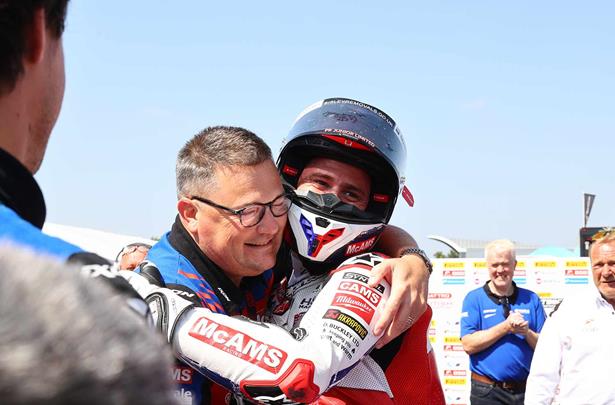BSB Thruxton: Danny Kent edges thriller to claim first win of 2025