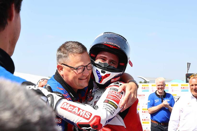 BSB Thruxton: Danny Kent edges thriller to claim first win of 2025