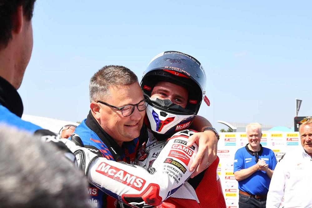 BSB Thruxton: Danny Kent edges thriller to claim first win of 2025