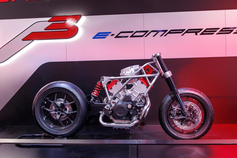 Honda Motorcycle Engine Animation Honda Announces World's First