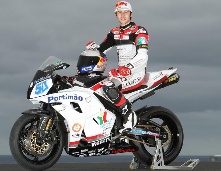 Laverty: “It feels slow compared to a 250”