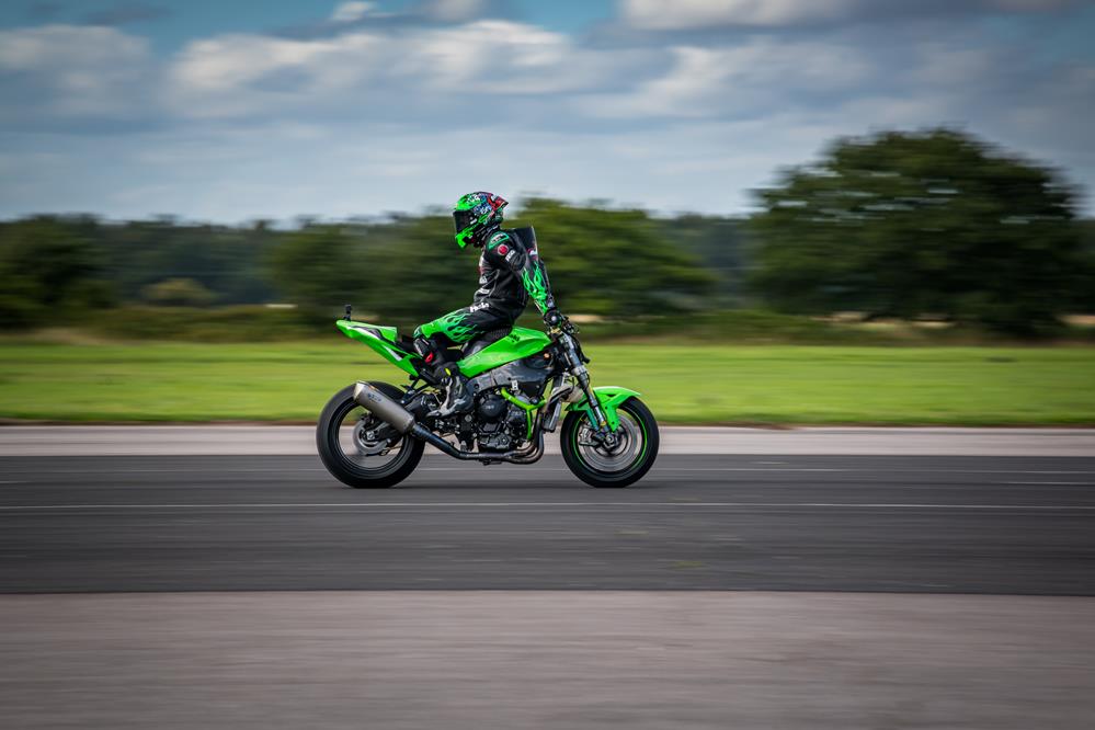 Brit stunt rider to take on new double world record attempt