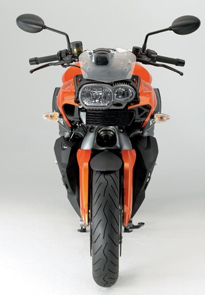 2009-2015 BMW K1300R review: Happily defies naked bike logic