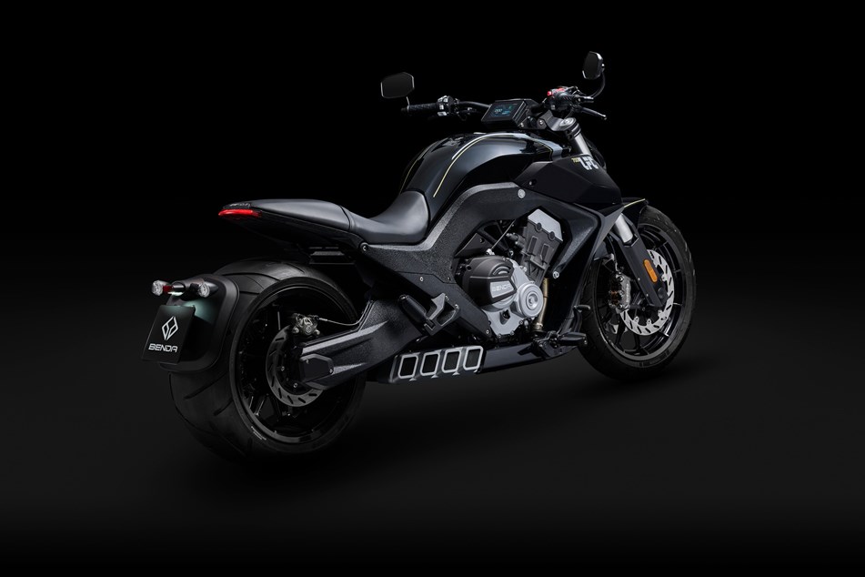 Four-cylinder Benda LFC700 coming to the UK for £8999