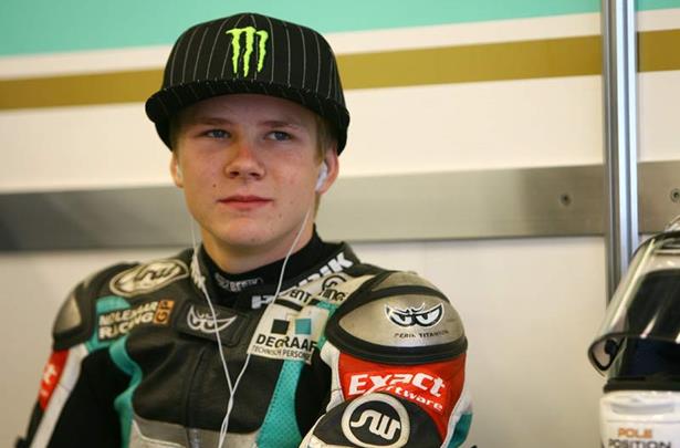 Danny Webb confident in new Aprilia potential