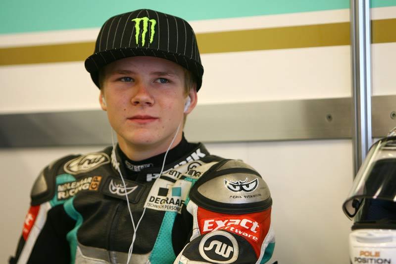 Danny Webb confident in new Aprilia potential