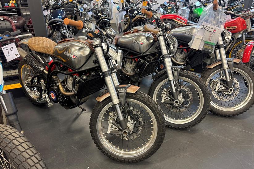 Huge CCM stock auction starts plus plans for new bike builds