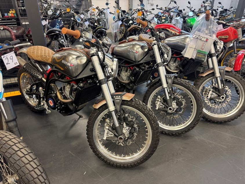 Huge CCM stock auction starts plus plans for new bike builds