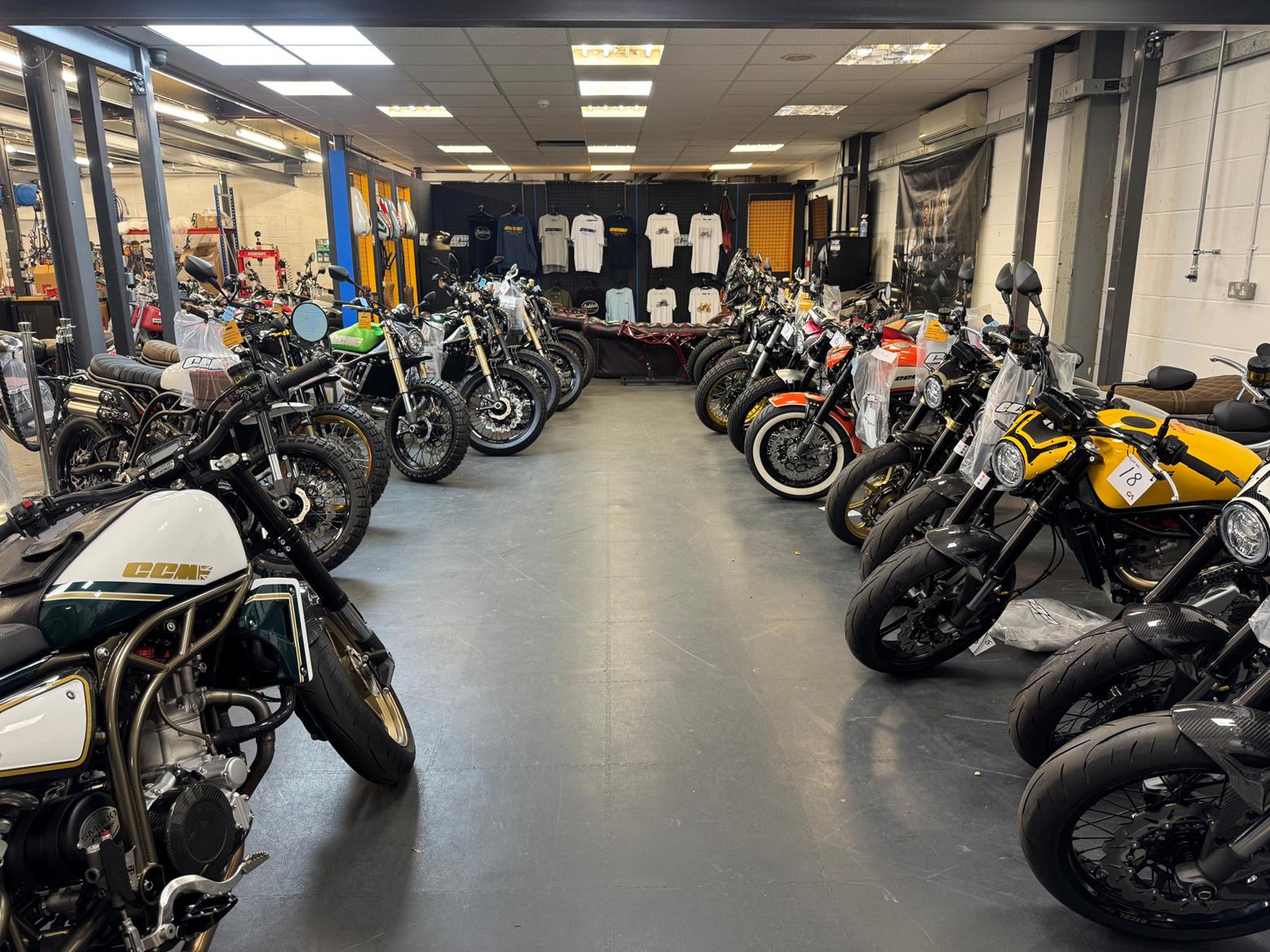 Huge CCM stock auction starts plus plans for new bike builds