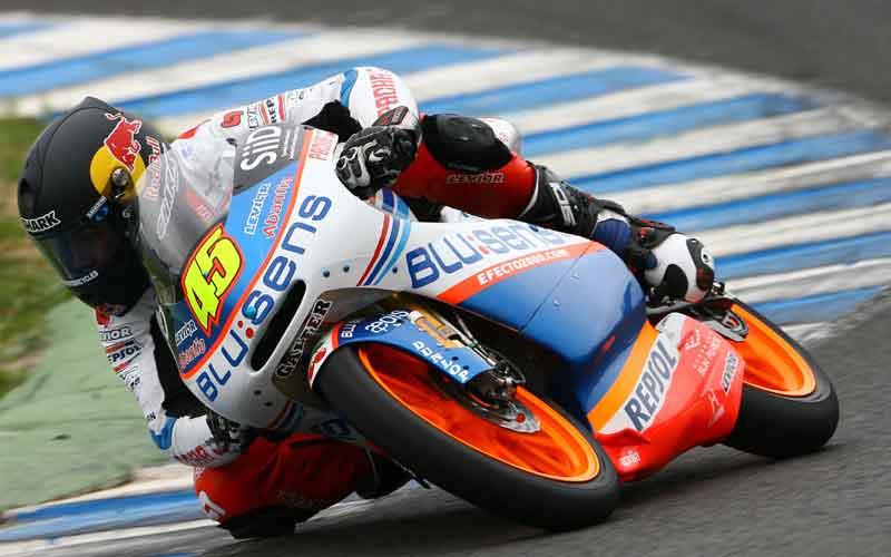 Scott Redding improving in Jerez