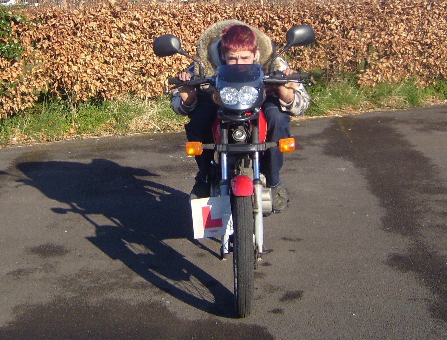 MotoGP star rides streetfighter | MCN