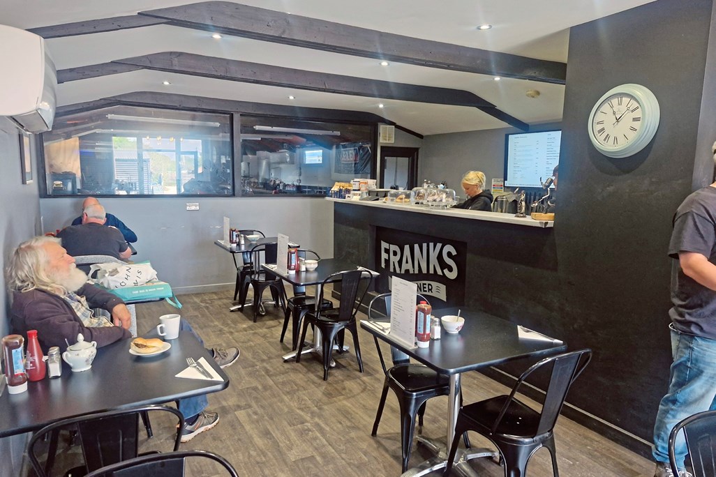Franks Corner Cafe, Colchester | MCN Pit Stop
