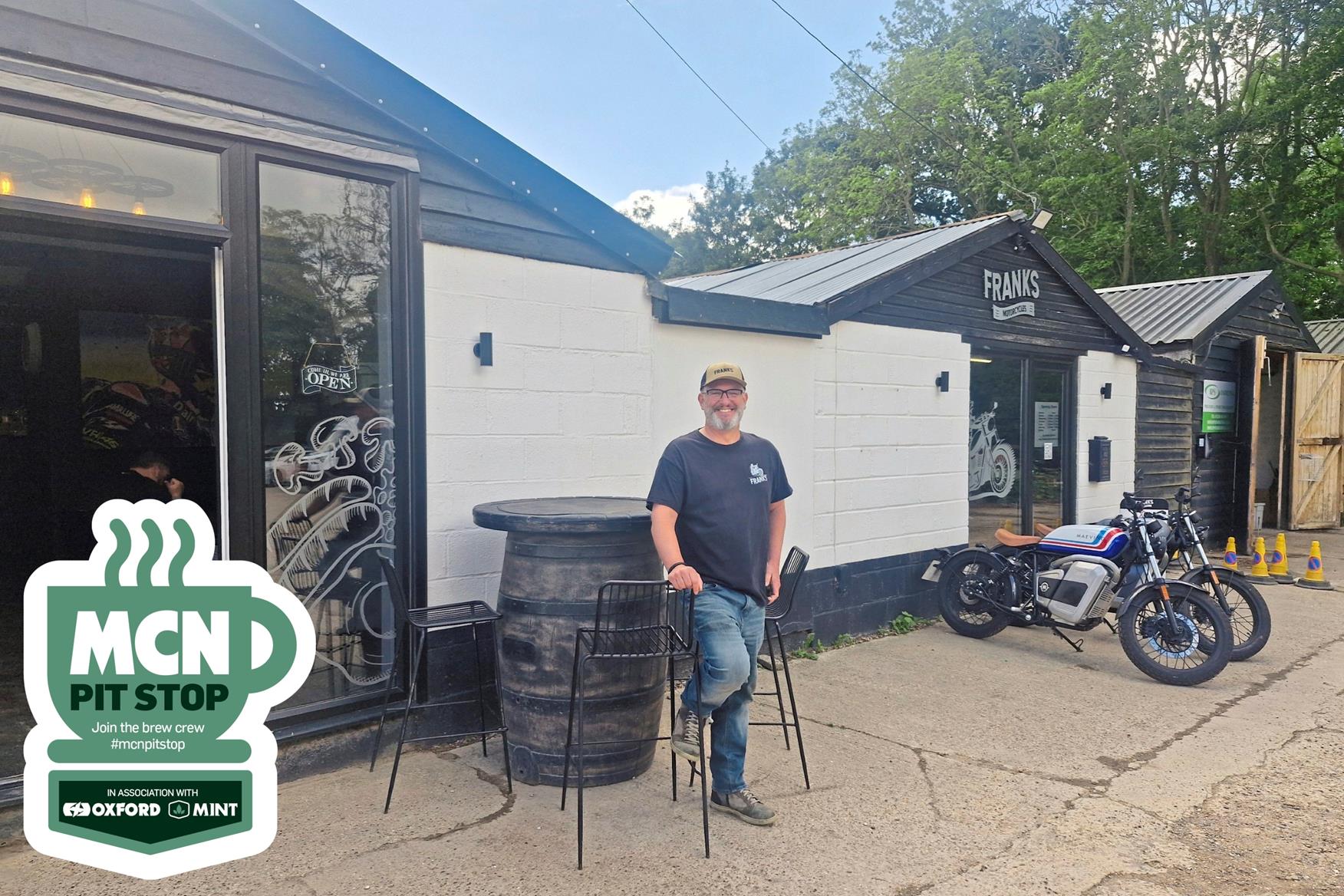 Franks Corner Cafe, Colchester | MCN Pit Stop