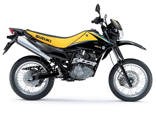 SUZUKI DR125SM (2008-2012) Review | Speed, Specs & Prices