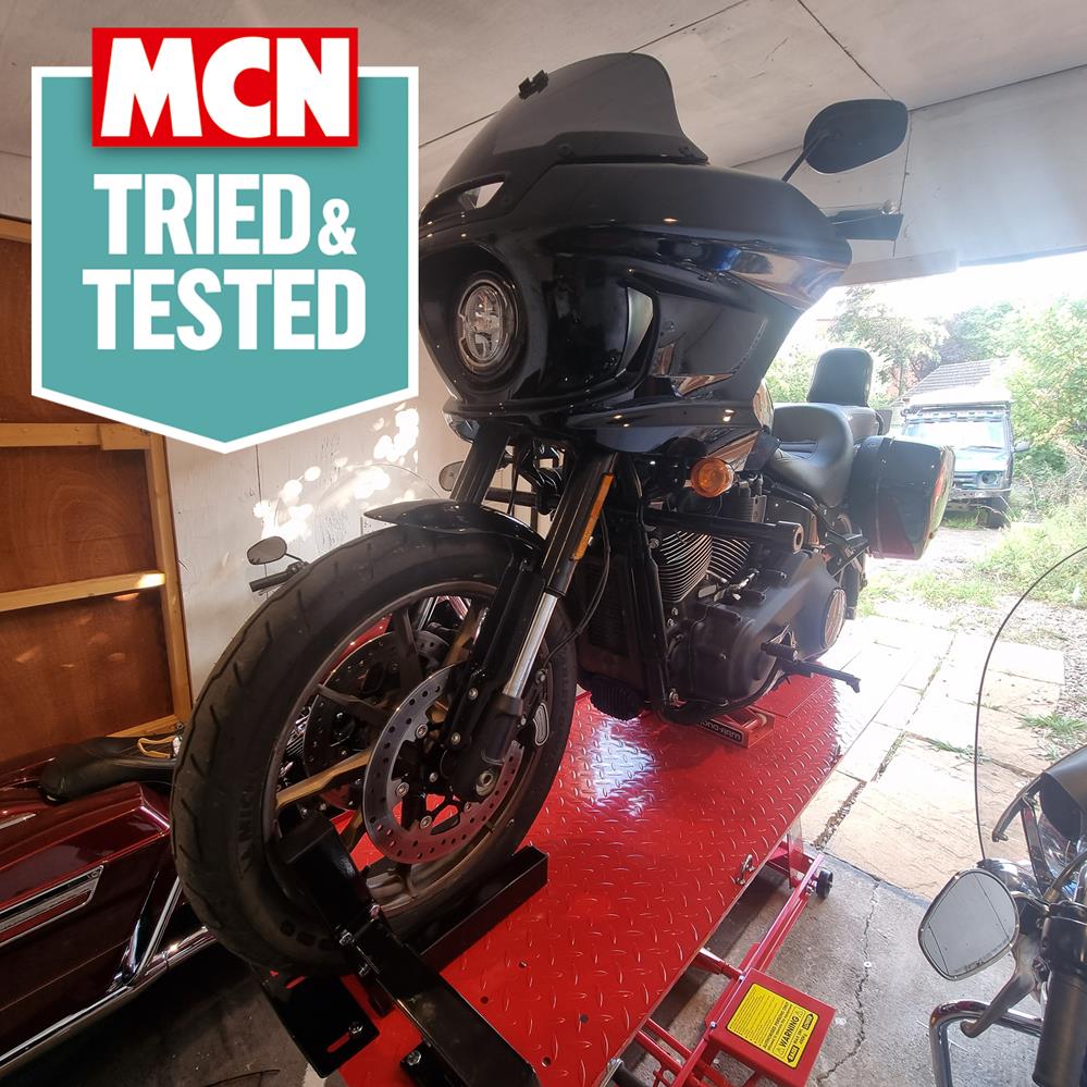 Clarke CML3 Motorcycle Lift | A game-changer yet affordable
