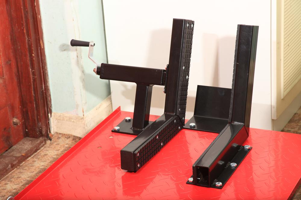 Clarke CML3 Motorcycle Lift | A game-changer yet affordable