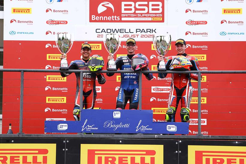 BSB Cadwell Park: Bradley Ray holds off Kyle Ryde to claim 11th victory ...