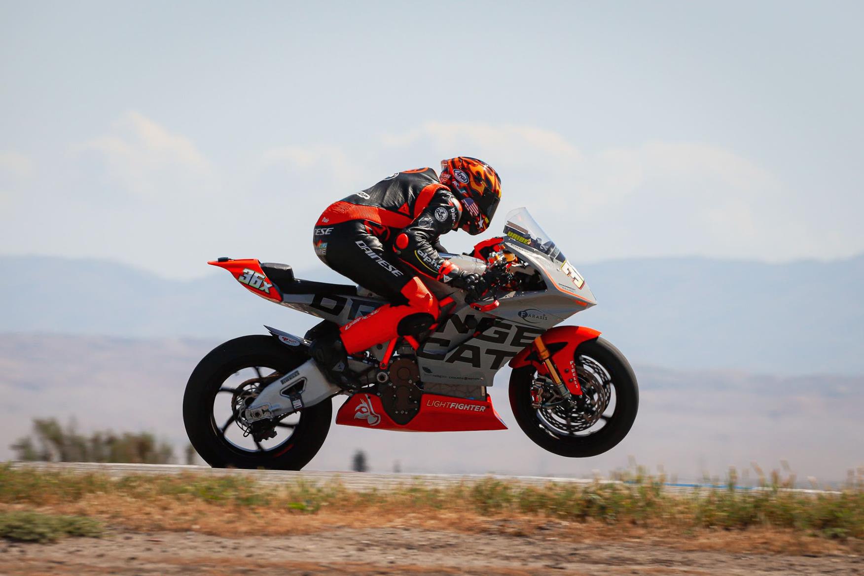 Lightfighter EV superbike is an electric success story