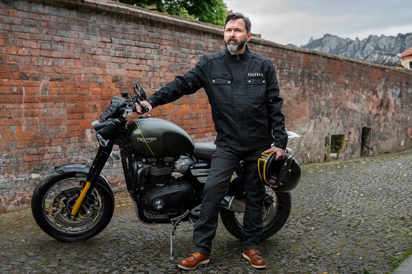 Roadskin launches the Dakota Motorcycle jacket