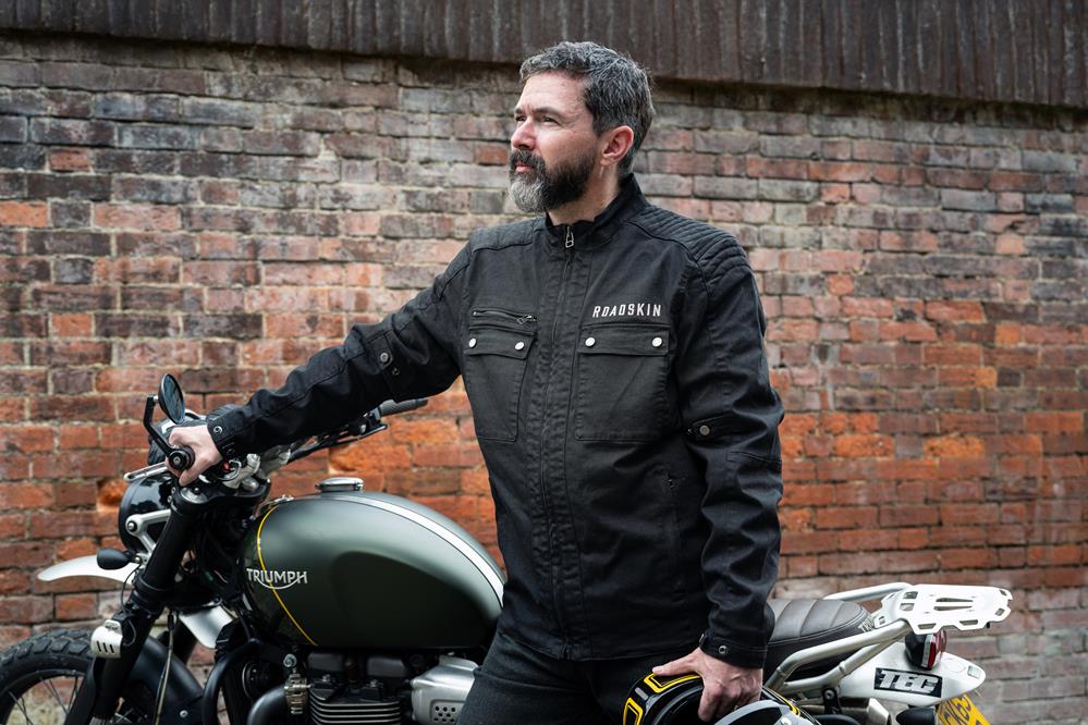 Roadskin launches the Dakota Motorcycle jacket