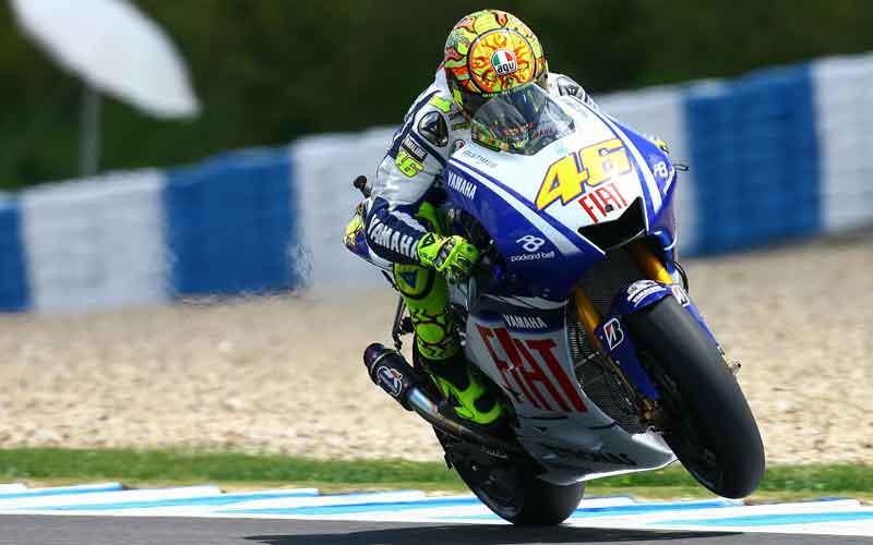 Jerez MotoGP: Rossi lands in paradise