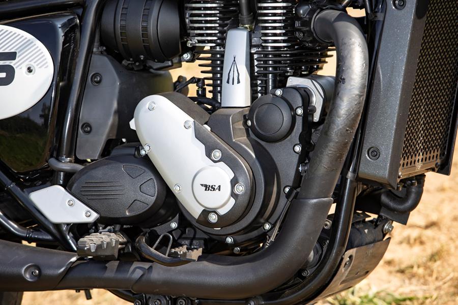 2025-on BSA Scrambler review: Stylish retro trail sled