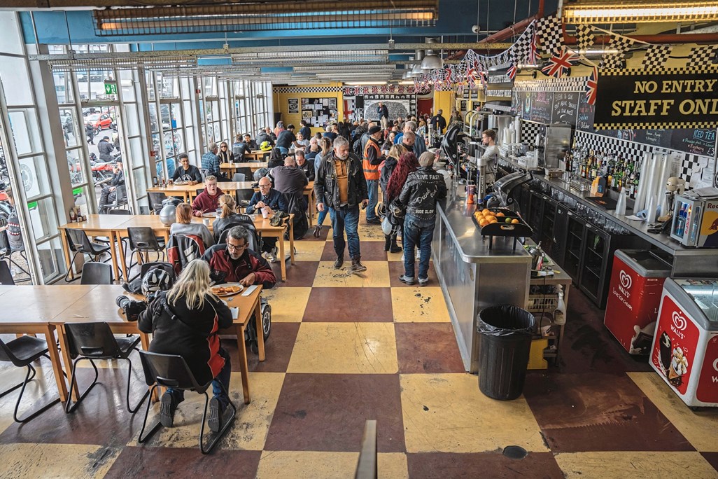Ace Café | MCN Pit Stop