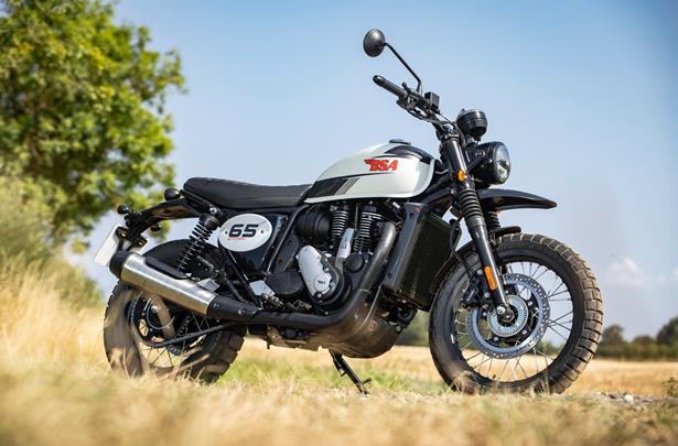 BSA Bantam naked single becomes instant UK sales hit