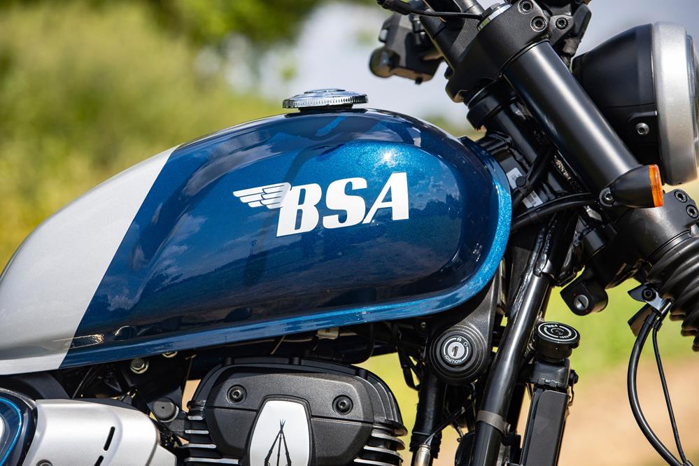 BSA Bantam naked single becomes instant UK sales hit
