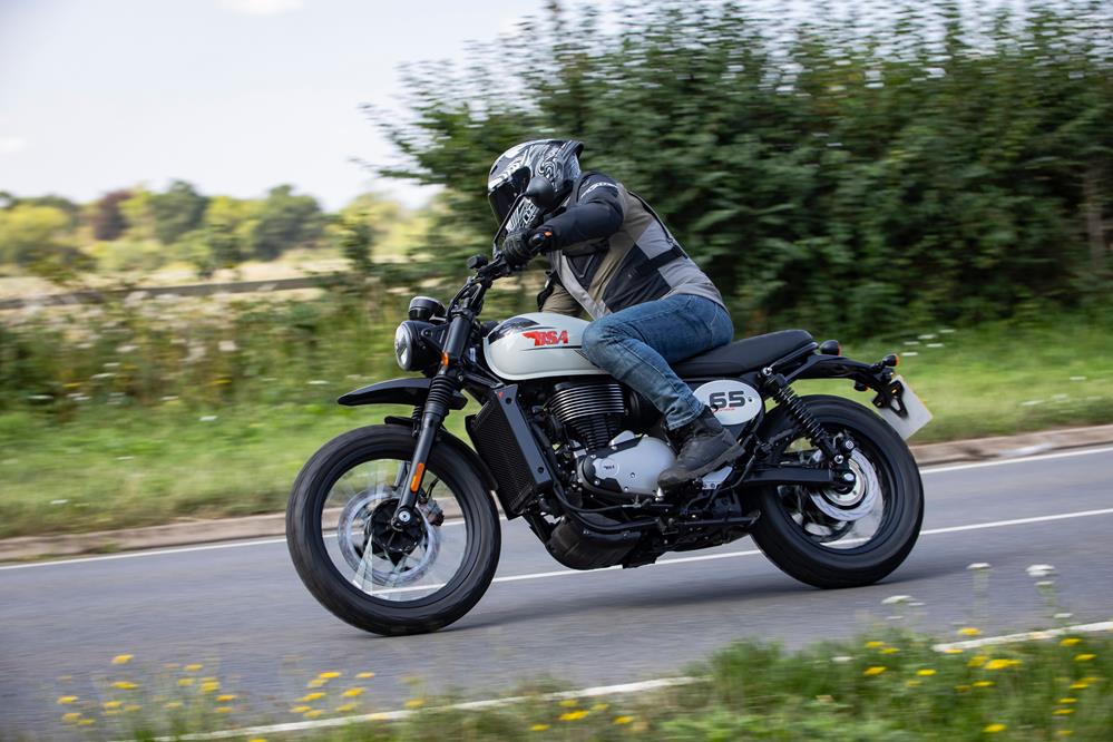 BSA Bantam naked single becomes instant UK sales hit