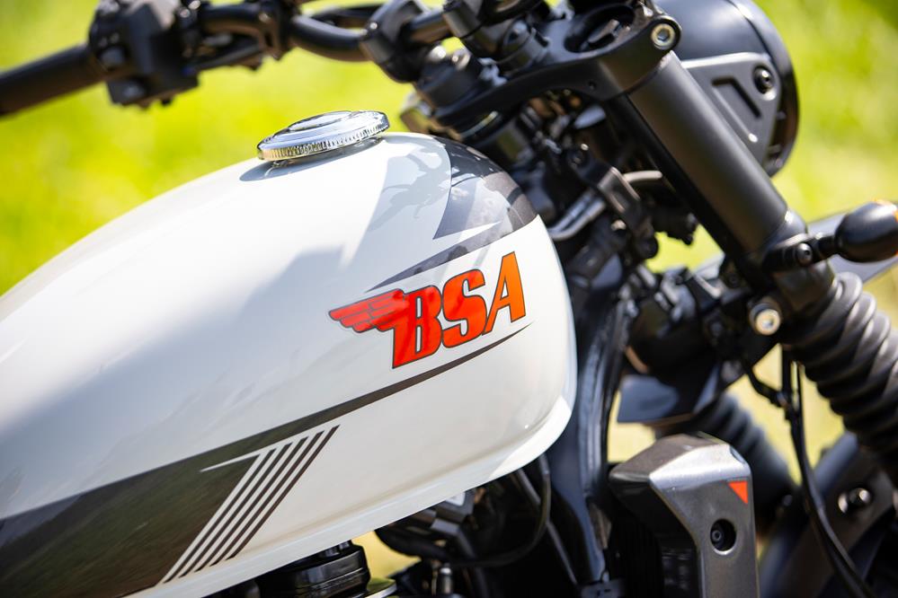 BSA Bantam naked single becomes instant UK sales hit