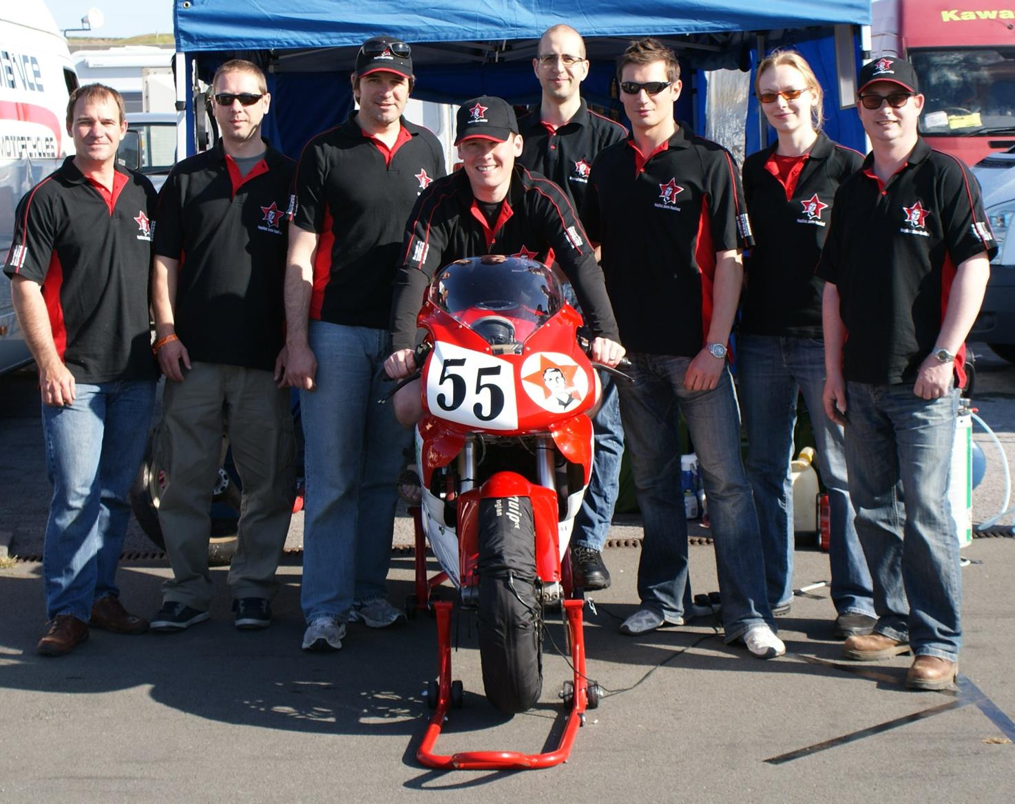 Kapital Moto Racing Conquer Anglesey 6-Hour Event