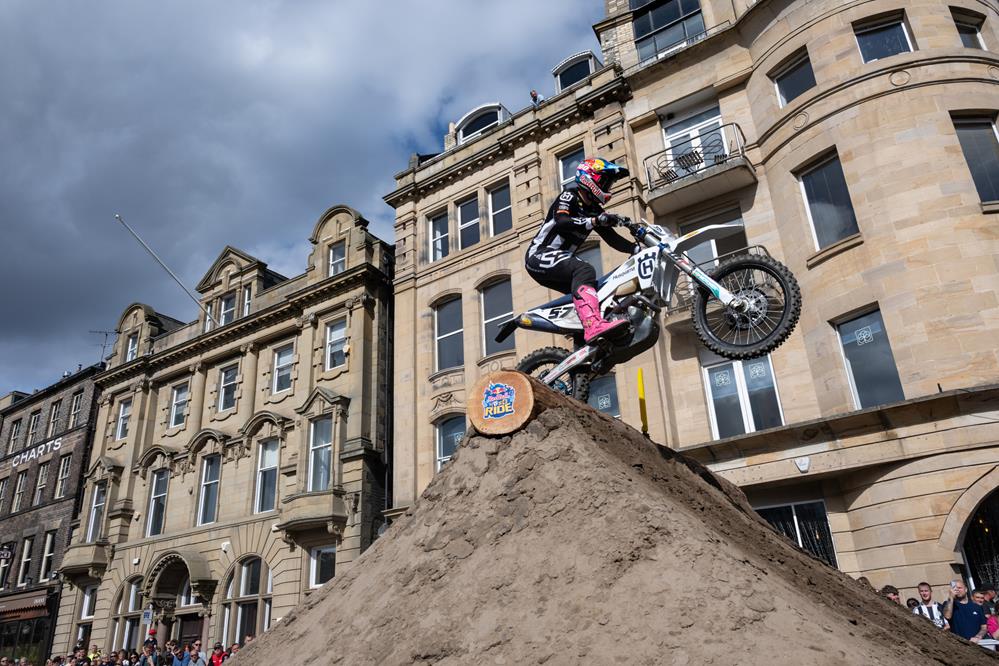Billy Bolt wins at home in second annual Red Bull Tyne Ride