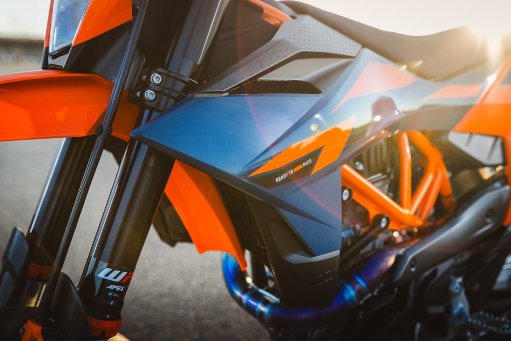 Here's how KTM built the most-powerful road single ever!