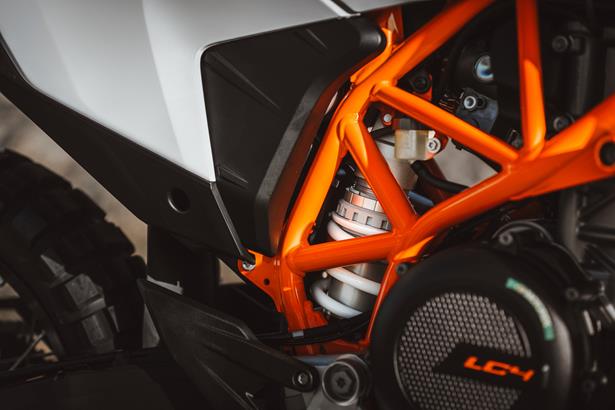 Here's how KTM built the most-powerful road single ever!