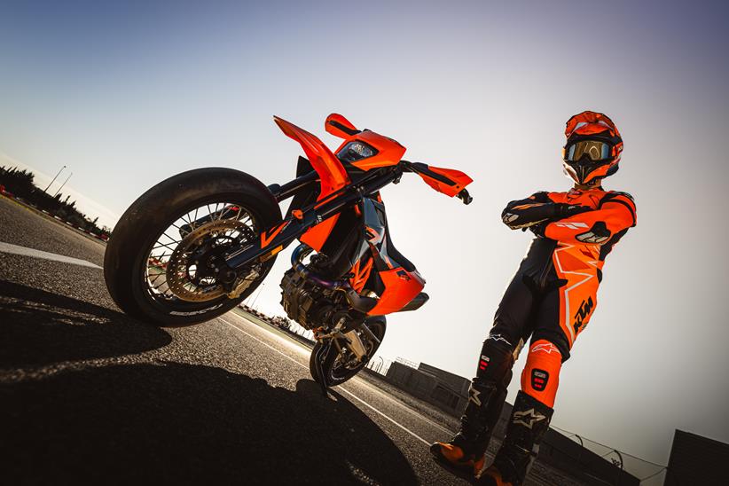 Here's how KTM built the most-powerful road single ever!