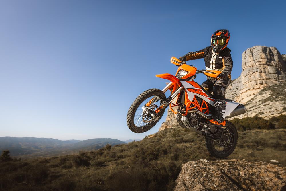 Here's how KTM built the most-powerful road single ever!