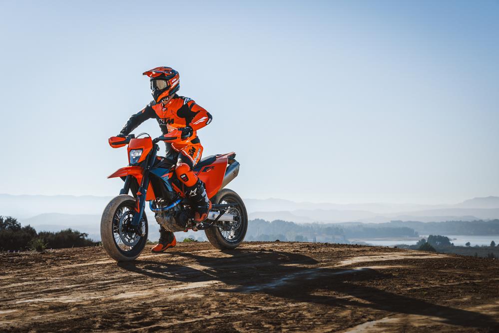Here's how KTM built the most-powerful road single ever!