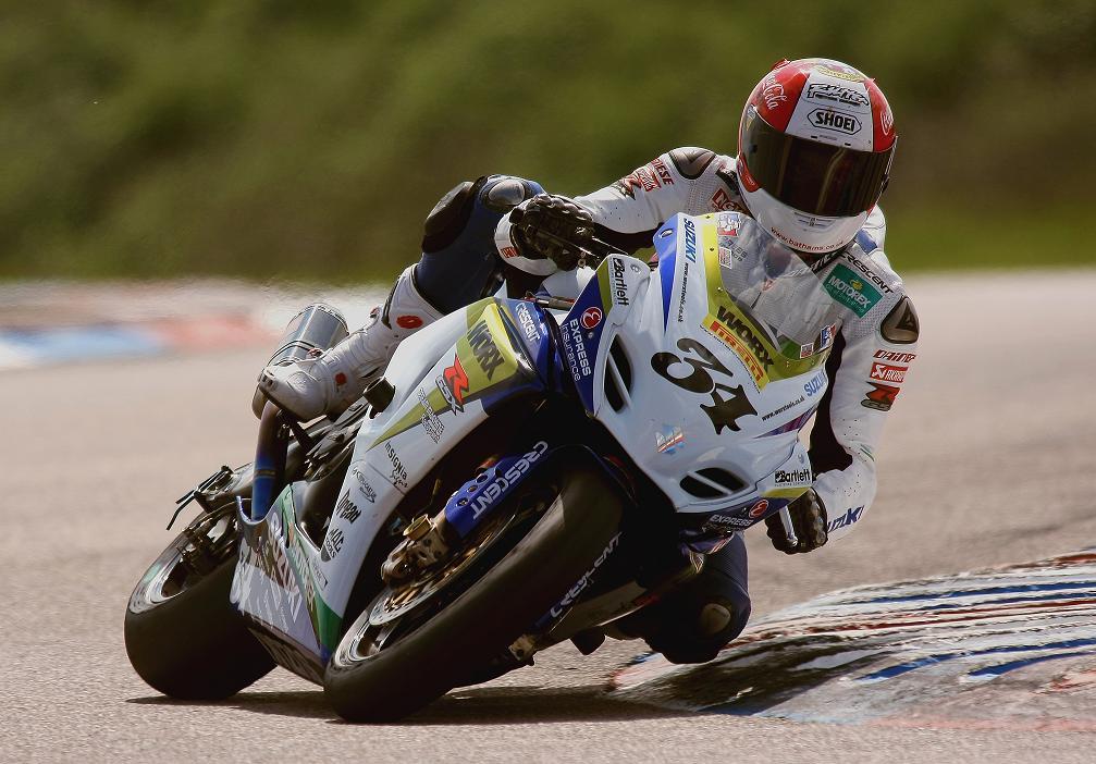 Rutter at Thruxton