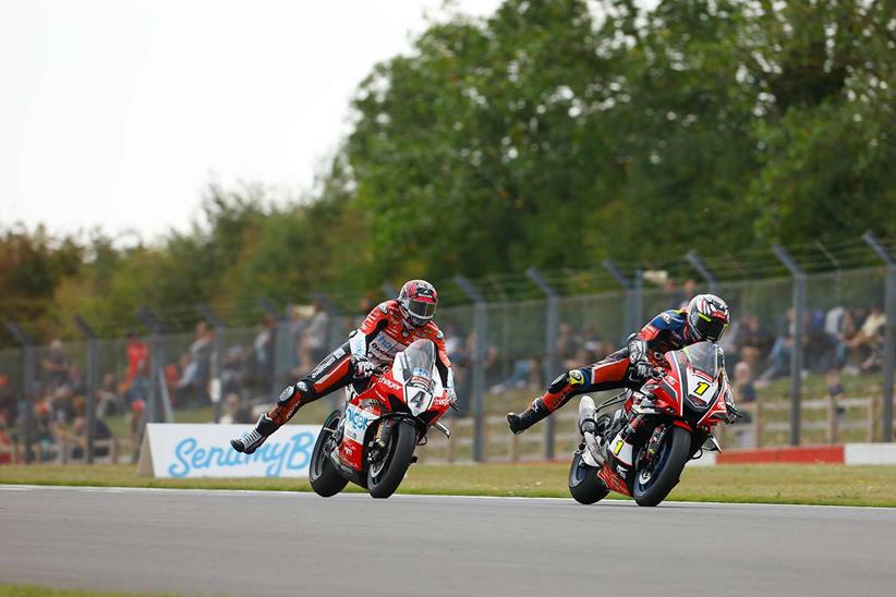 BSB Donington Park: Kyle Ryde beats Scott Redding to win Race Two