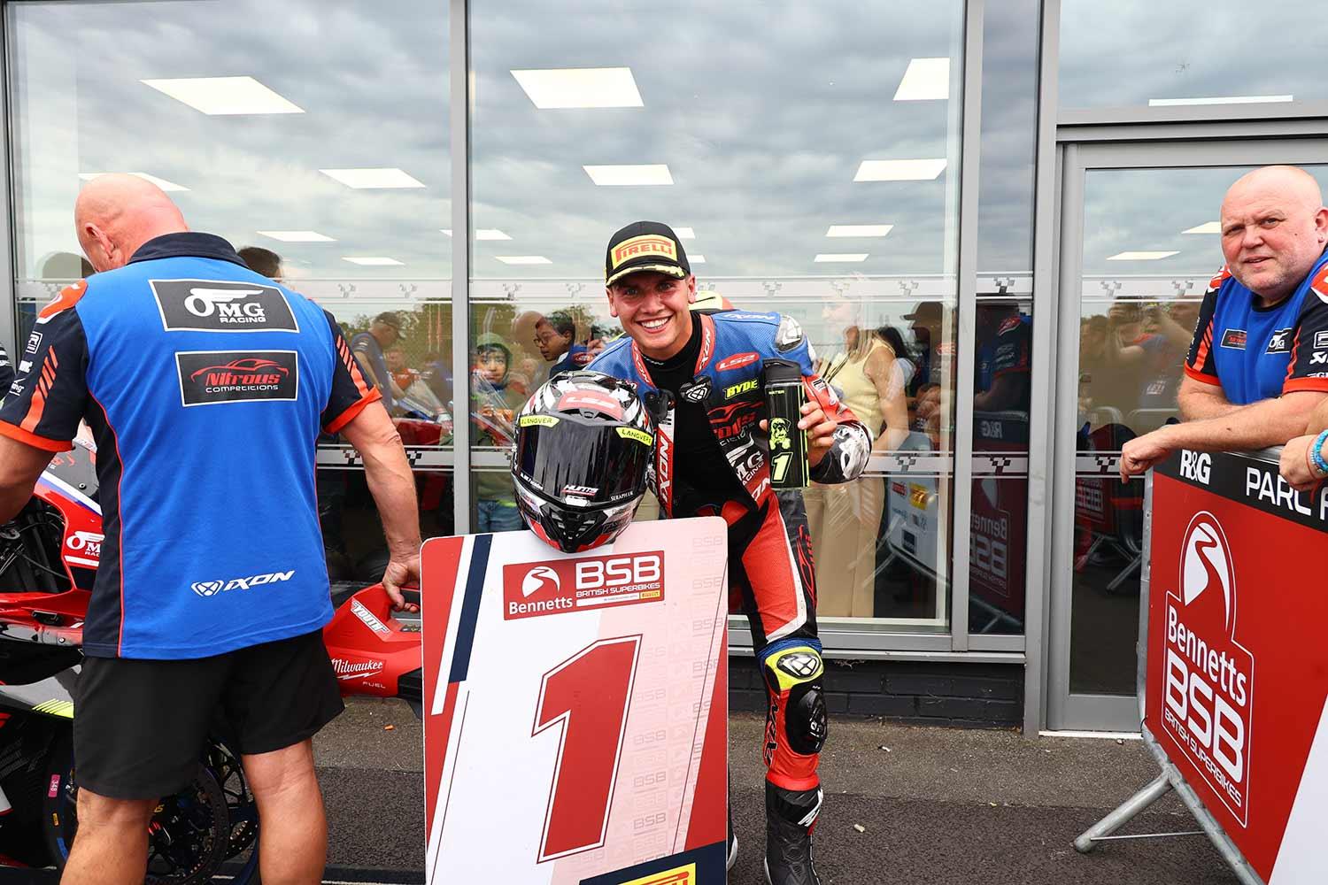 BSB Donington Park: Kyle Ryde doubles up to extend championship lead in ...