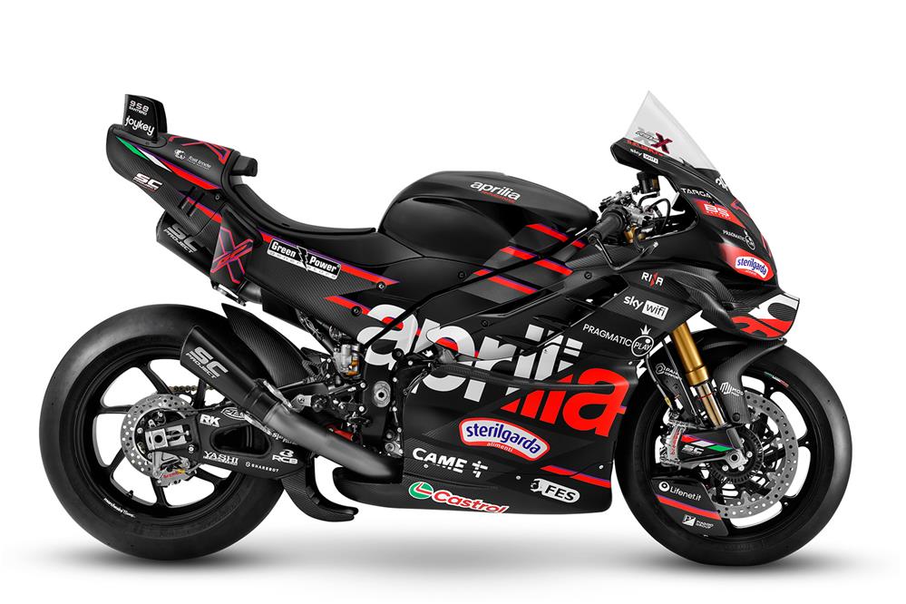Aprilia reveal £77k RSV4 X-GP with MotoGP aero and 235bhp